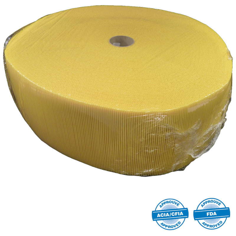 Fromagex | Plastic straw mat in. roll 15 cm x 100 m