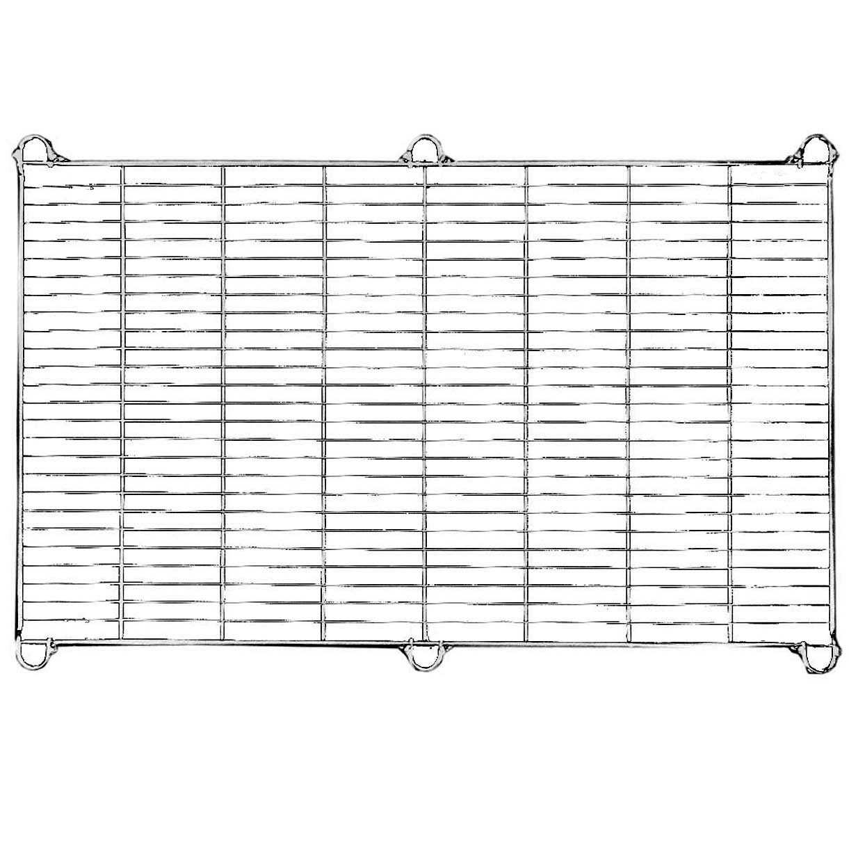 Fromagex Inc. | Stainless Steel Aging Racks 850 x 510 mm, 25 wires ...