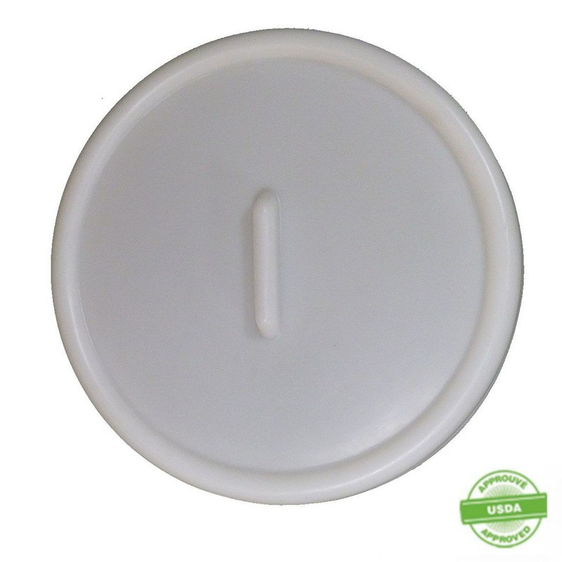 Fromagex Inc. | Hemispherical Vat 120 Liters With Lid On Wheels